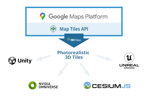 Google Maps Platform Photorealistic 3D Tiles – Cesium